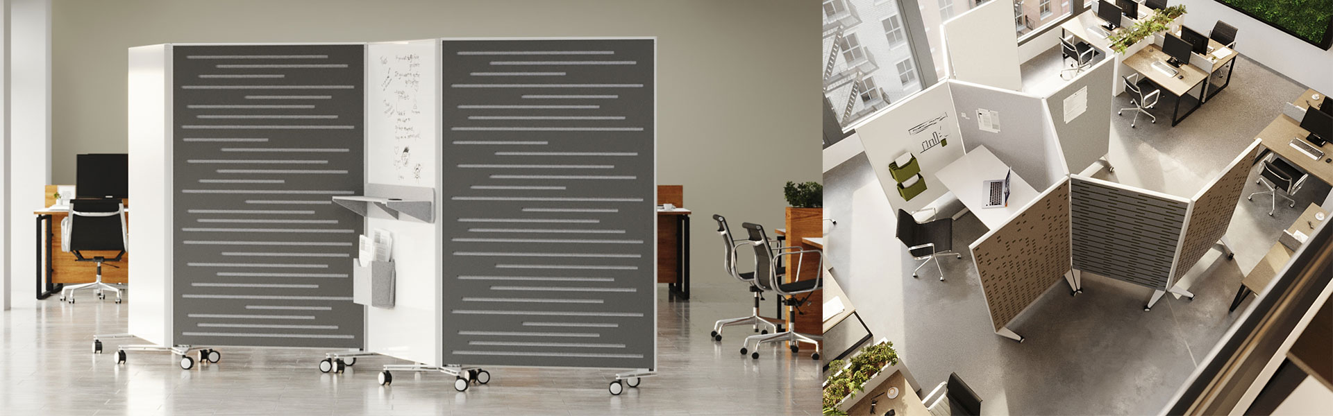 EzoBord OBI Whiteboard Panel - Tektus